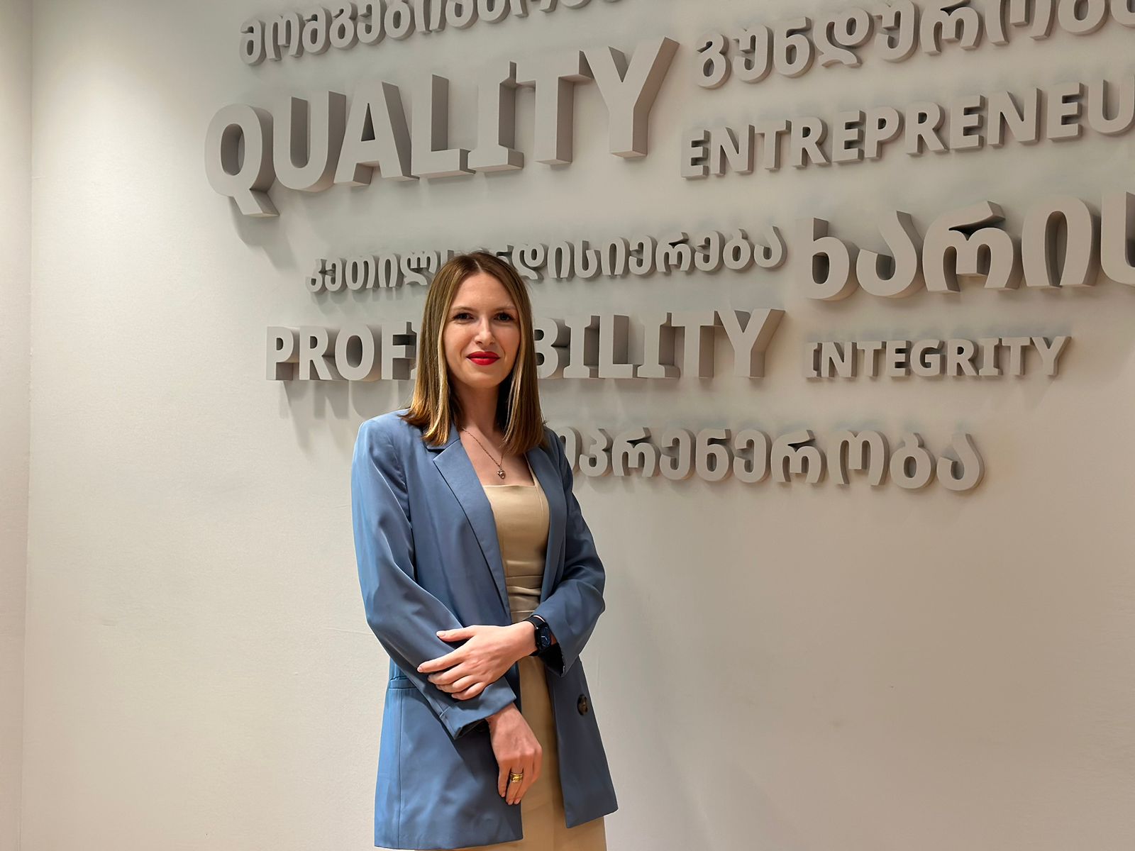 #გაიცანიუკეთHR - თამთა ფეტელავა - Unijobs